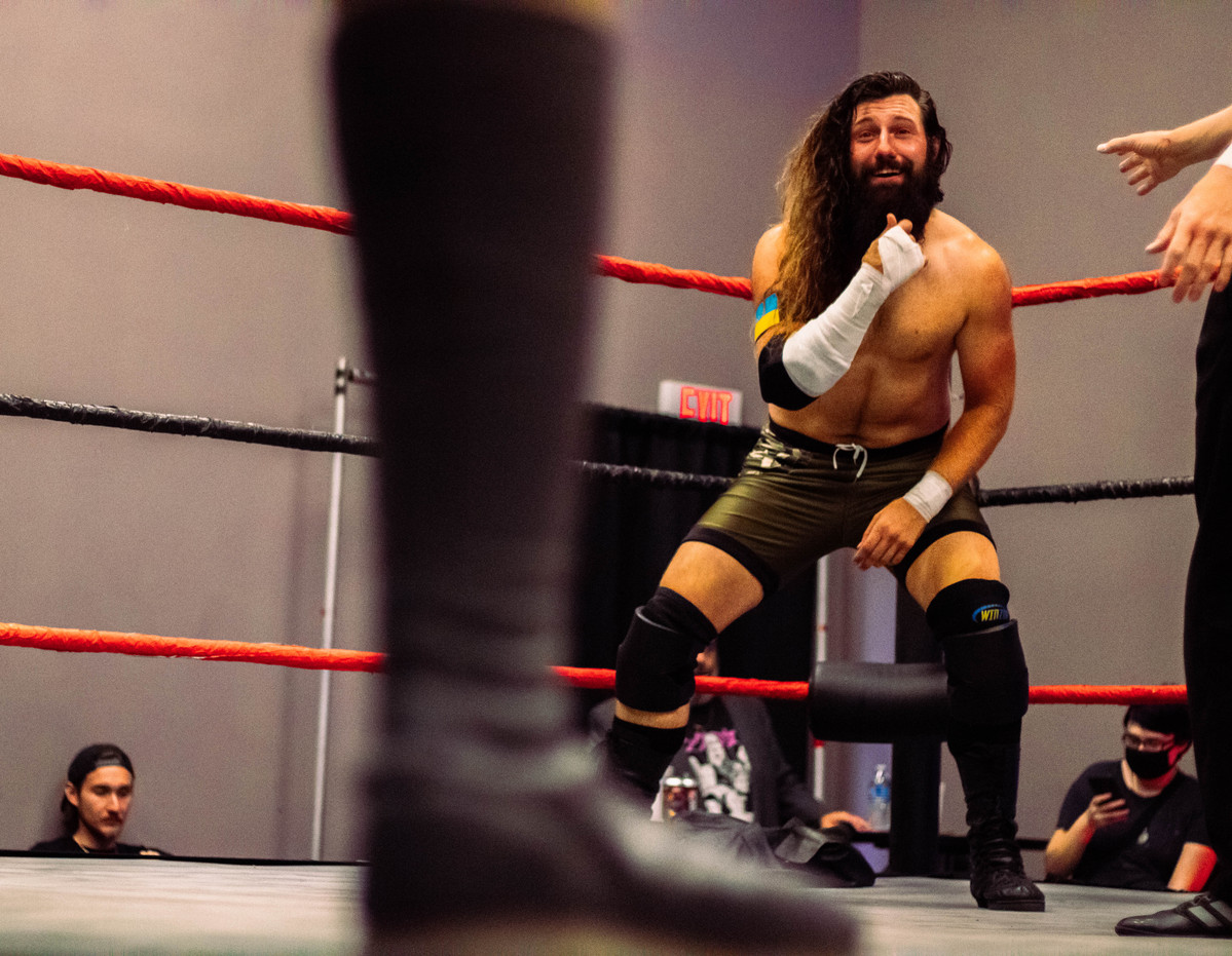 The Next Big Pro Wrestling Sensation Is a Russian From Austin - The ...