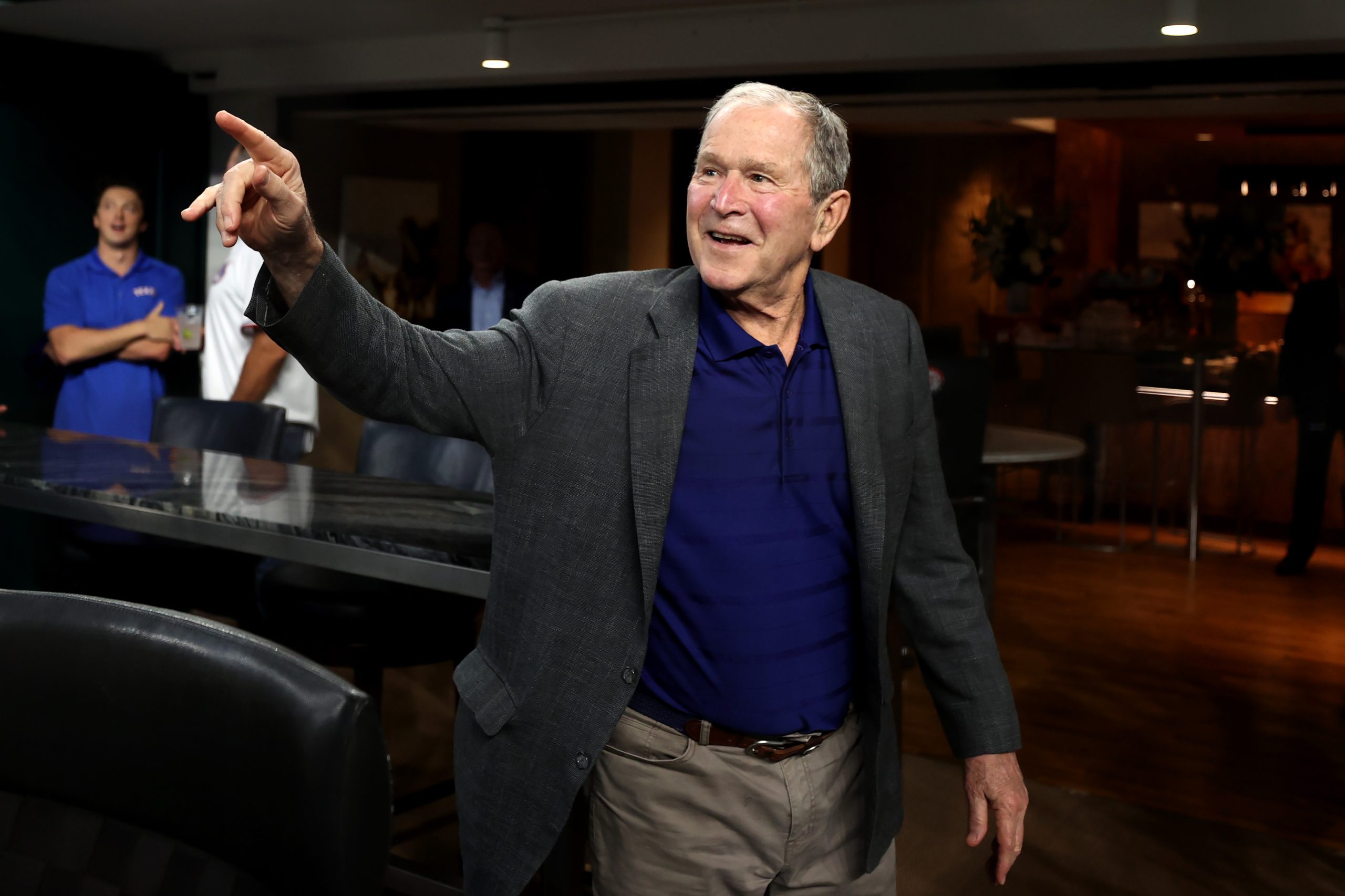 Where Have You Gone, George W. Bush? - The Barbed Wire