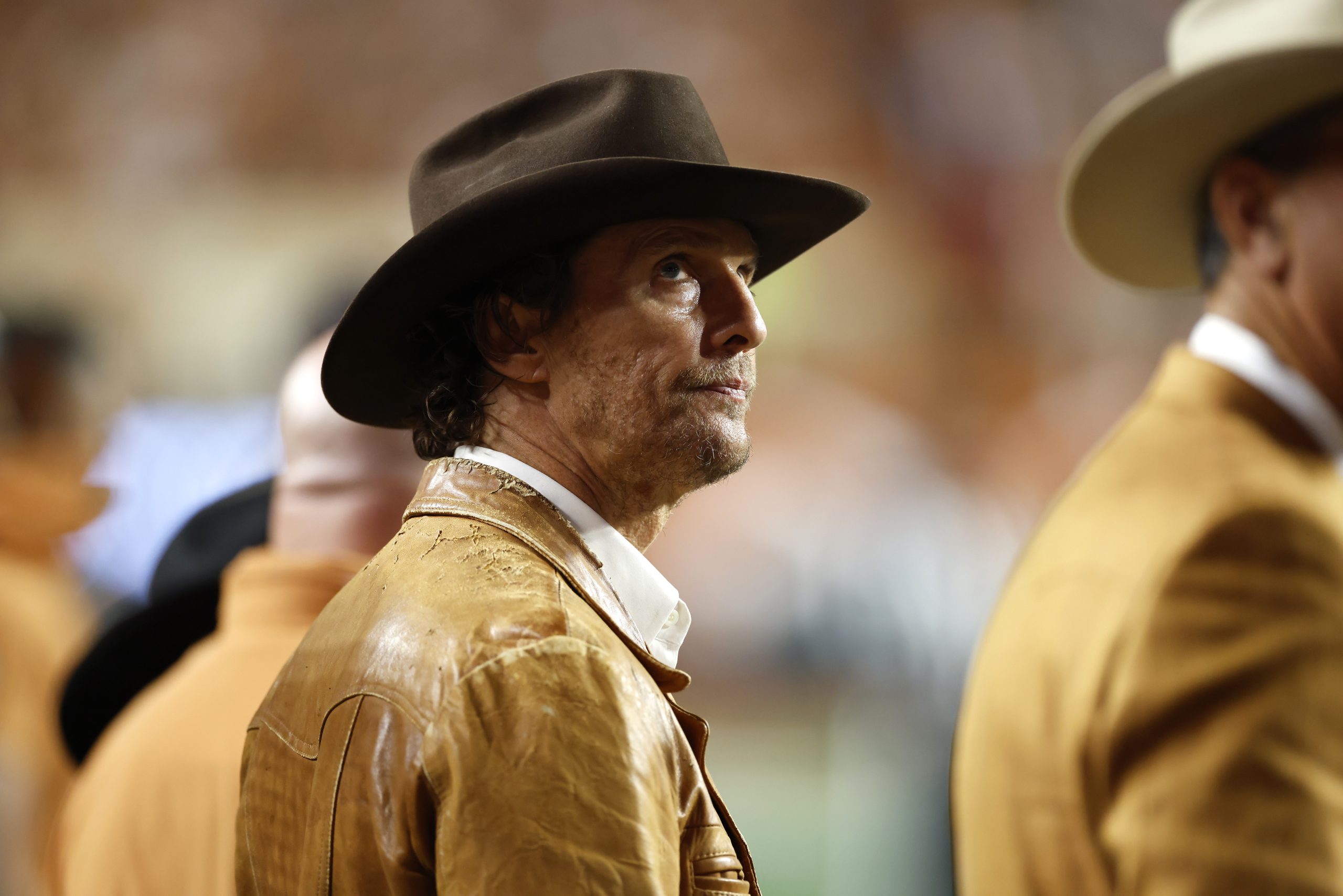 Dad McConaughey Not Mad at Longhorn Fans, Just Disappointed: ‘We’re ...