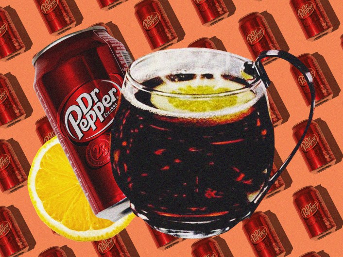 The Most Delicious Winter Beverage Is Hot Dr. Pepper & Lemon - The ...