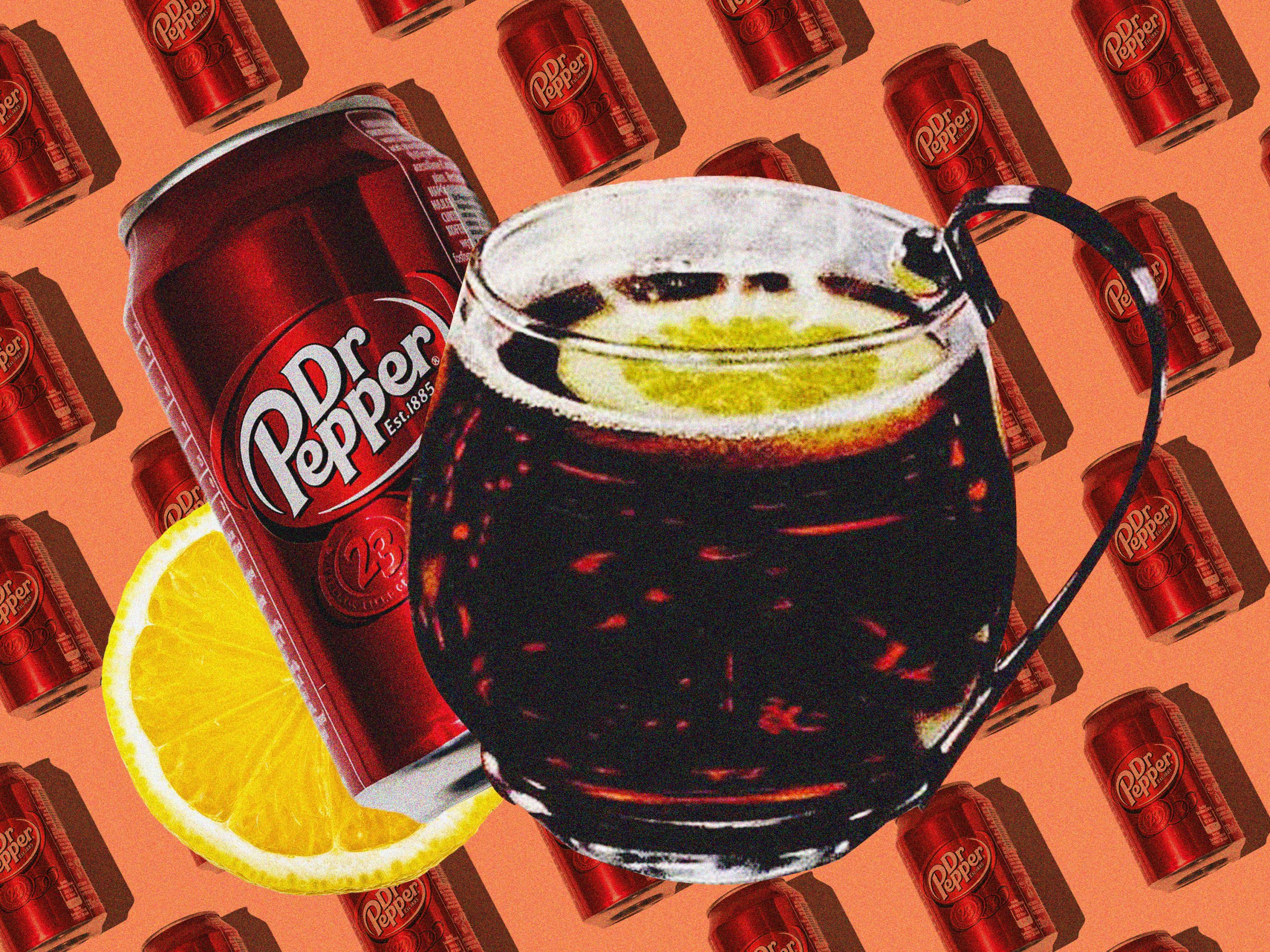 The Most Delicious Winter Beverage Is Hot Dr. Pepper & Lemon - The Barbed Wire