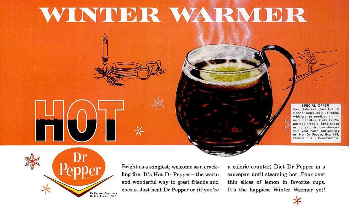 The Most Delicious Winter Beverage Is Hot Dr. Pepper & Lemon - The Barbed Wire