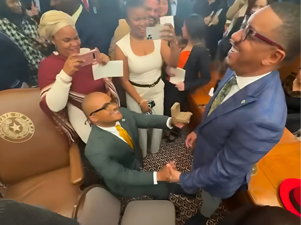 One of the First Black, Gay Men to Serve in the Texas Capitol Just ...