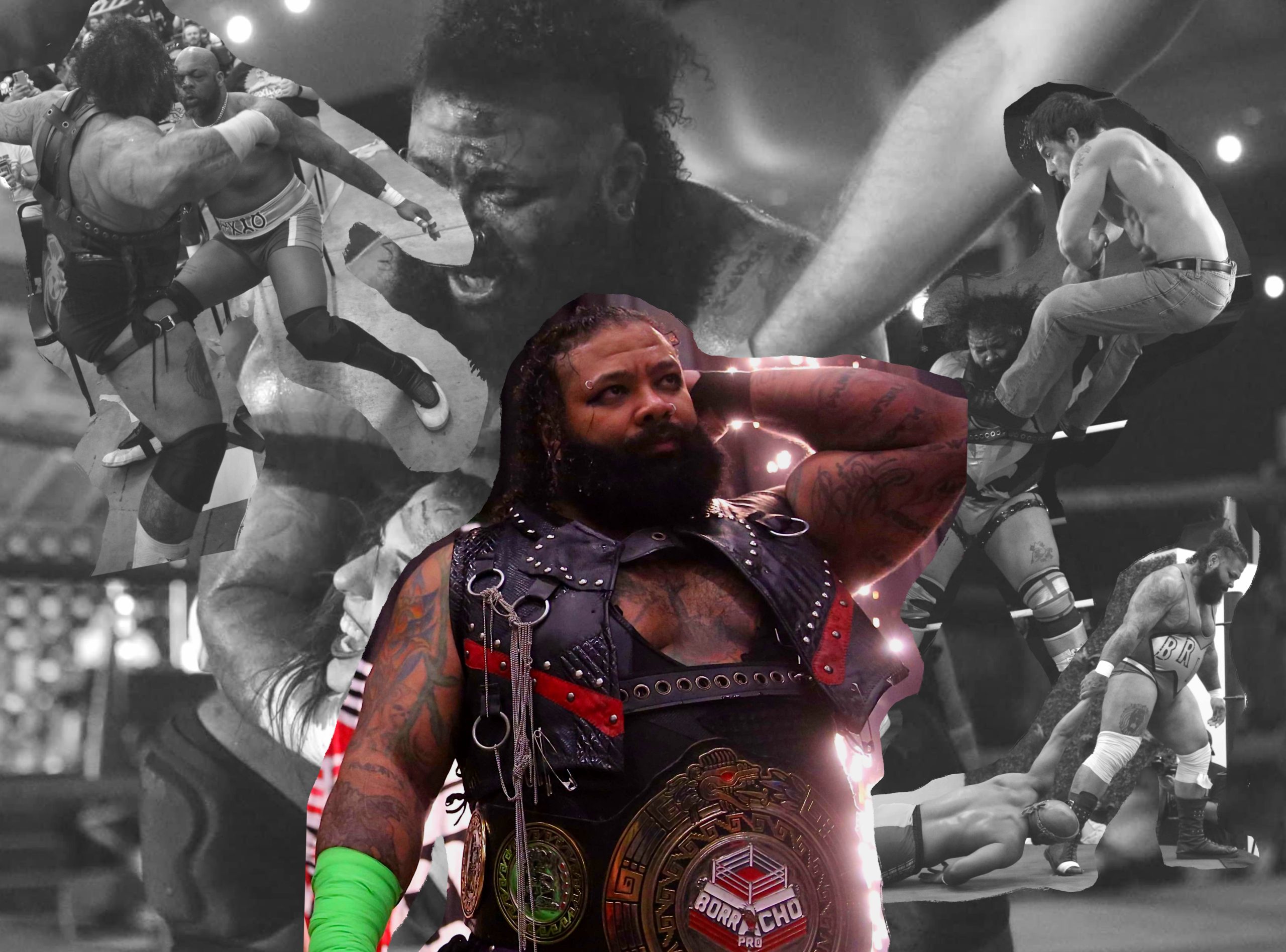 The Meteoric Rise of ‘Sociopathic Powerhouse’ Wrestler Brick Savage ...