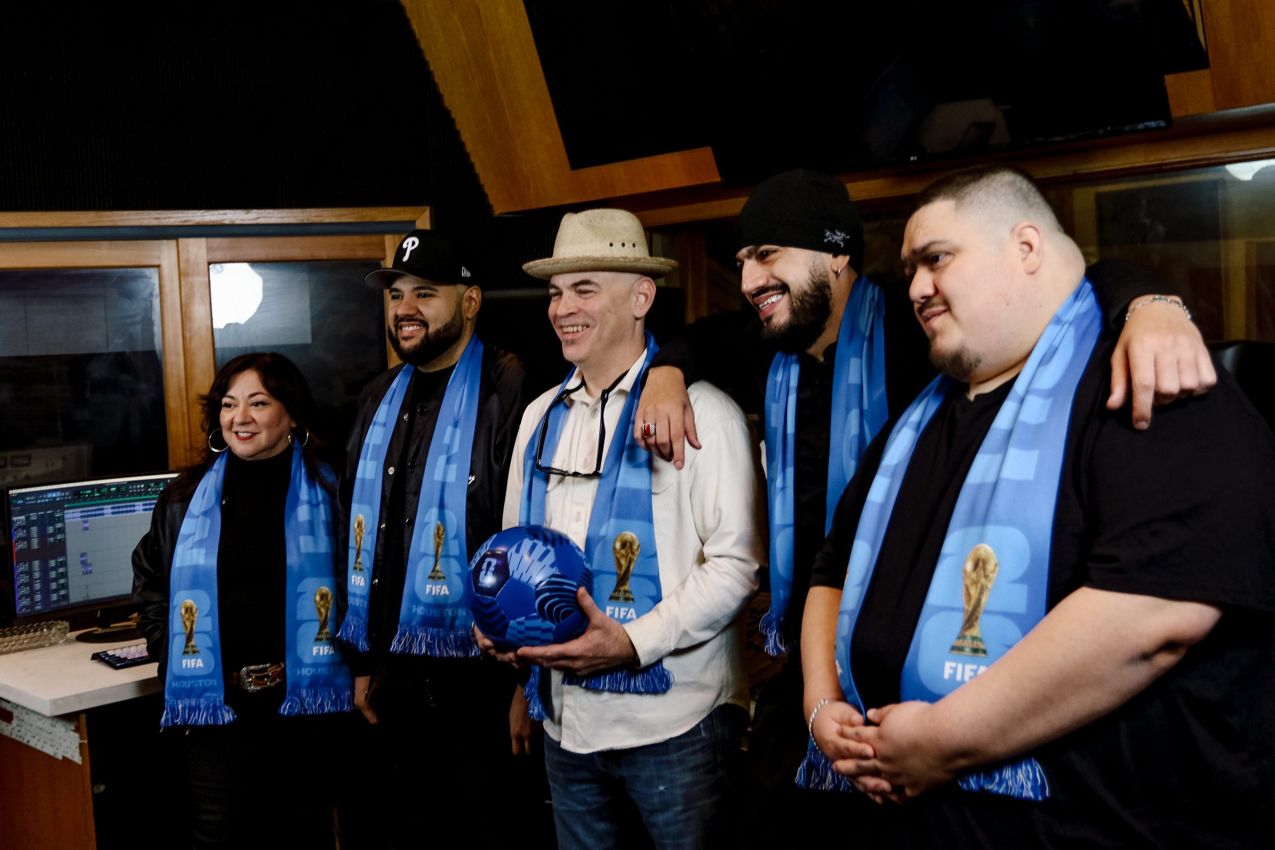 FIFA Collabs with Houston DJ Collective Bombón for 2026 World Cup - The Barbed Wire