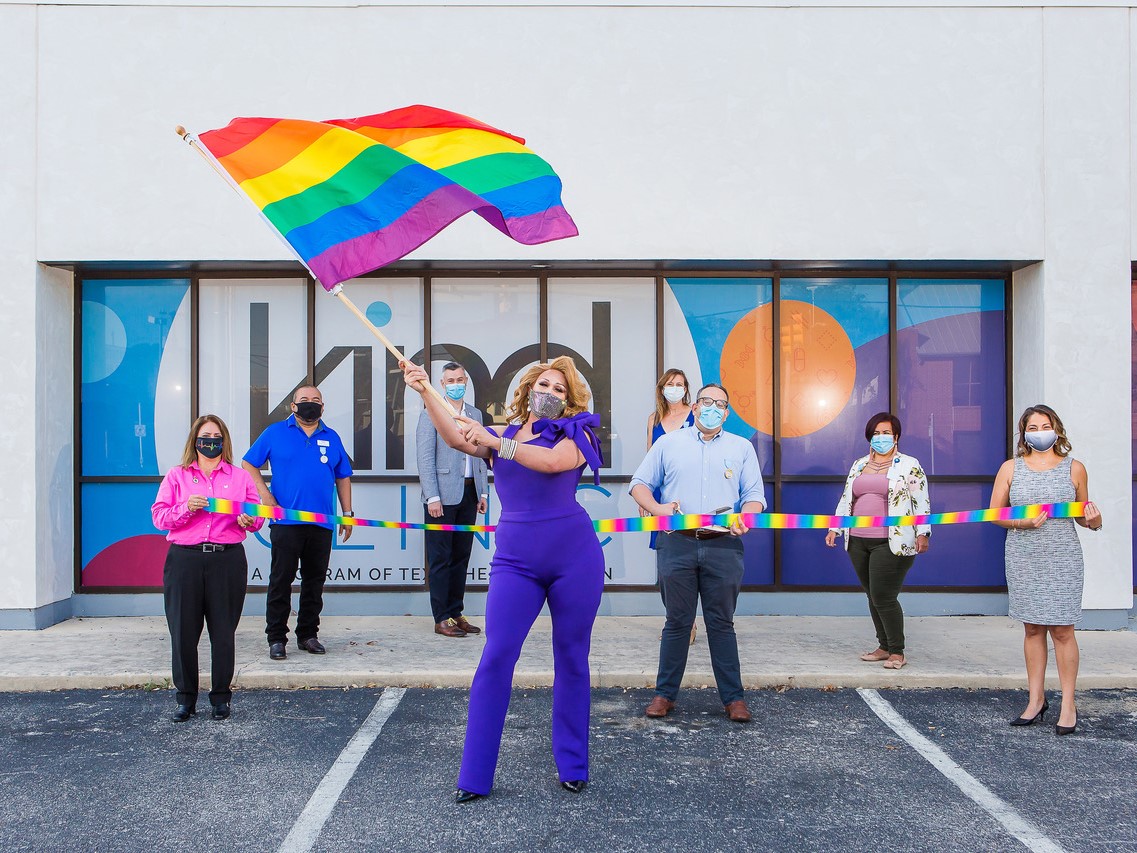 ‘We're Going to Flourish’: Kind Clinic Connects Trans Texans Everywhere ...