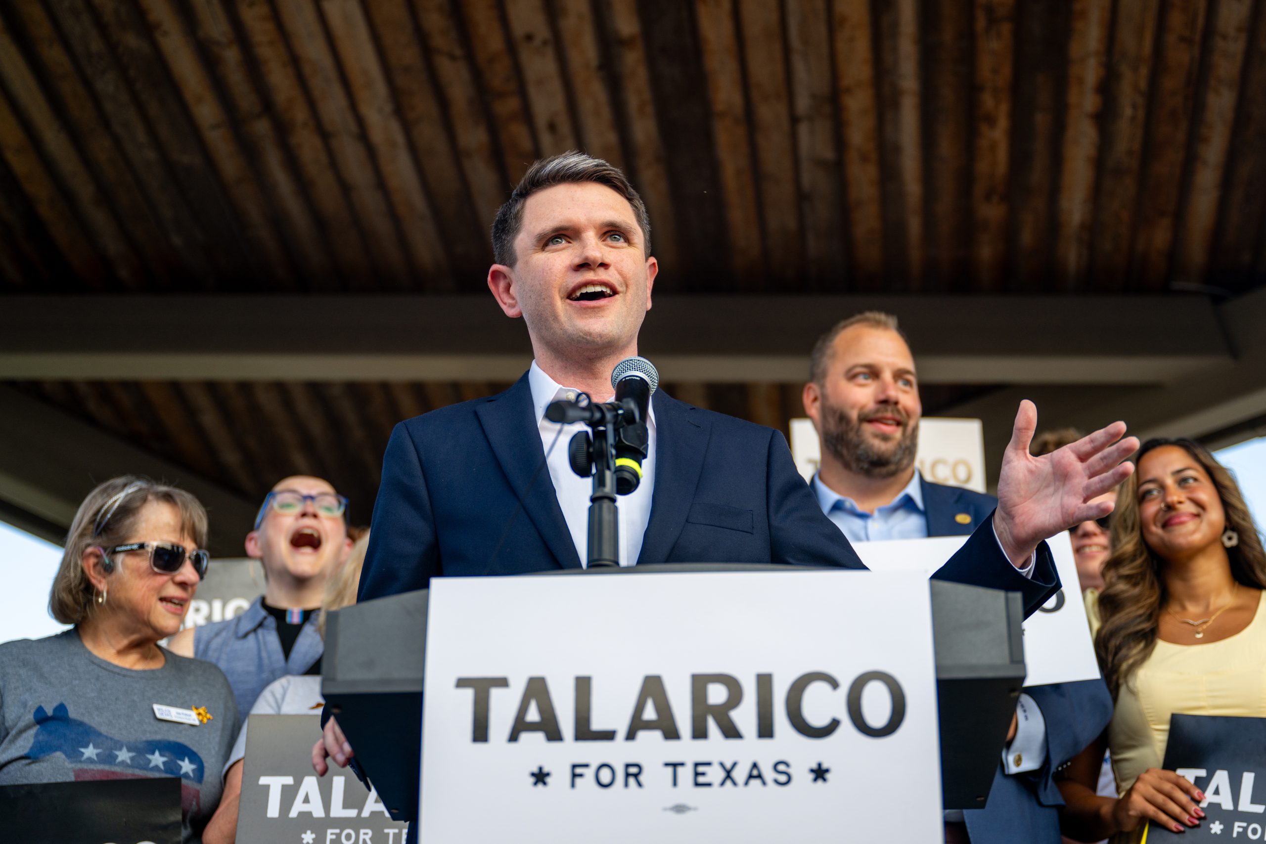 James Talarico Raised More in Weeks Than Allred Did in 3 Months